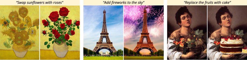 HuggingFace Diffusers 0.12 : リリースノート – Instruct-Pix2Pix, DiT, LoRA – ClassCat® Blog