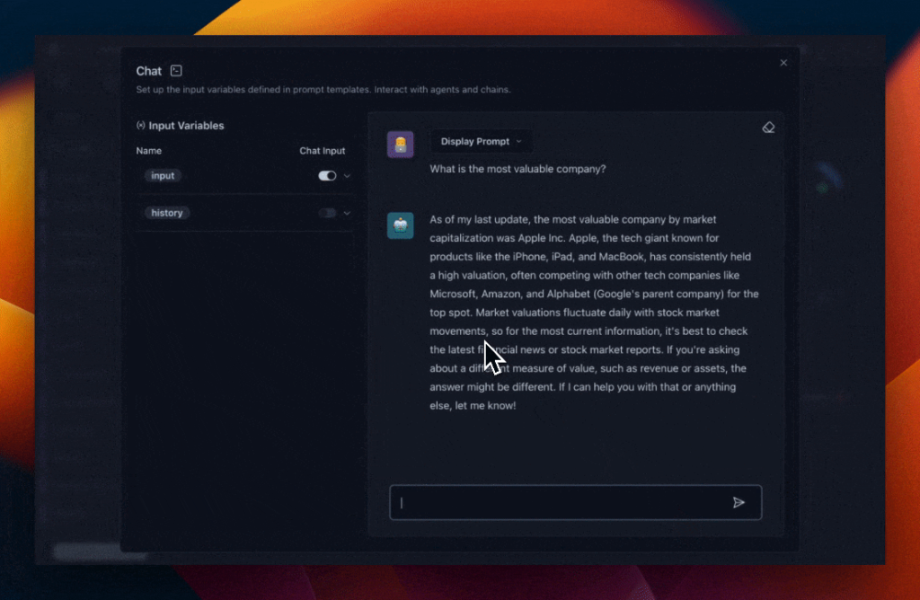 LangFlow 0.6 : Getting Started : Welcome to Langflow – ClassCat® Blog